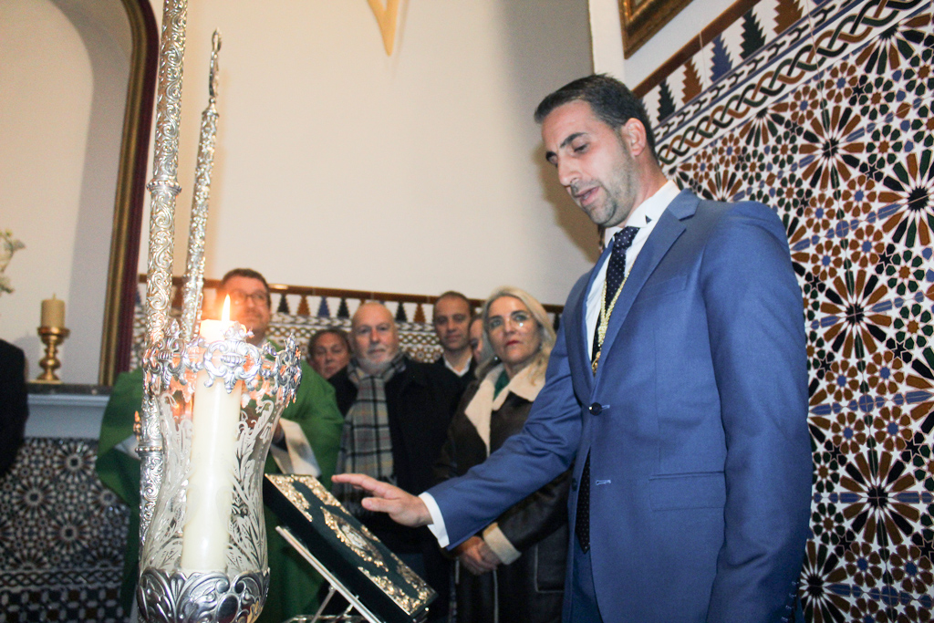 Manuel Jesús Revuelta nuevo Hermano Mayor de Ntro. Padre Jesús Cautivo ...