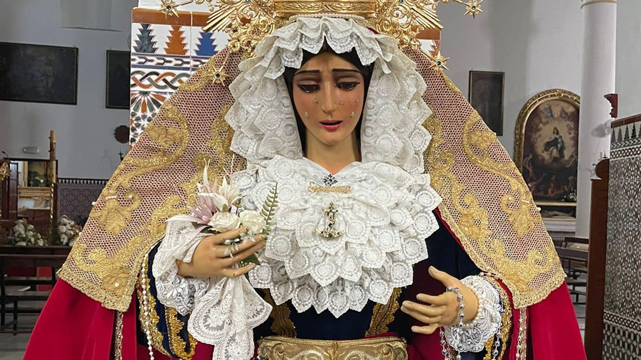 Radio Cartaya | María Santísima de la Esperanza será restaurada por ...