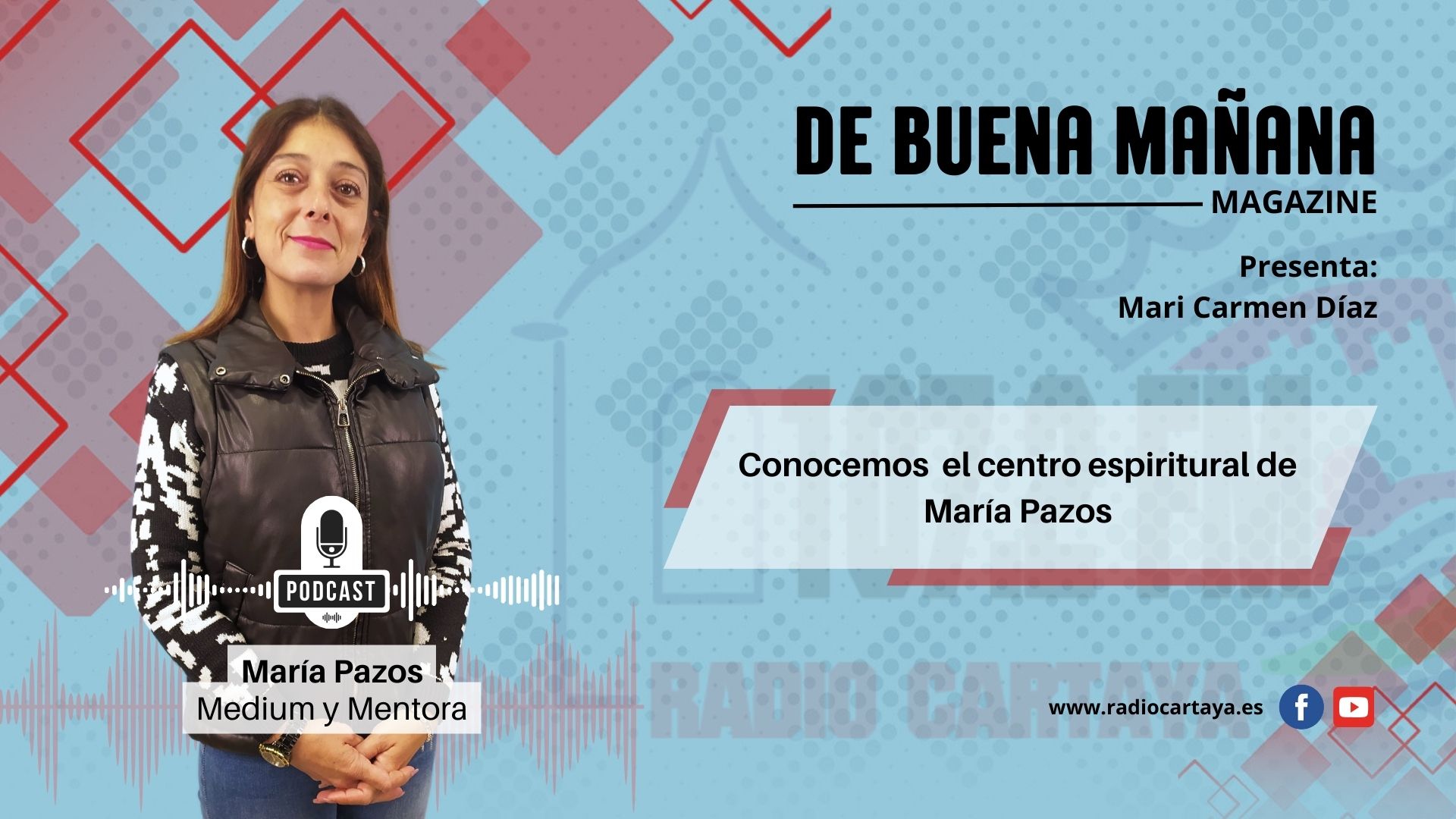 Radio Cartaya | Conocemos el centro espiritural de María Pazos | Radio ...