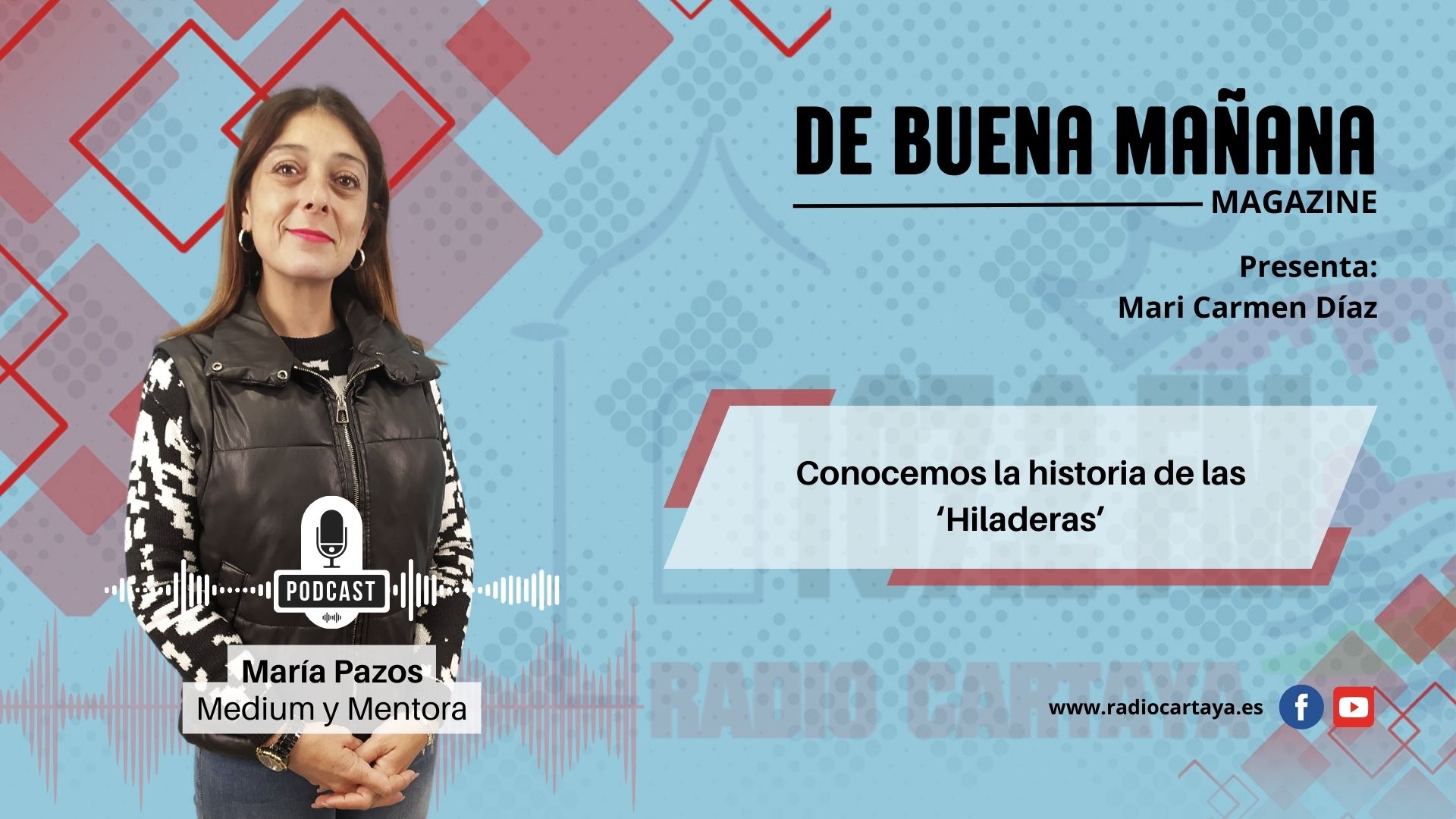 Radio Cartaya | Conocemos la historia de las ‘Hiladeras’ | Radio Cartaya